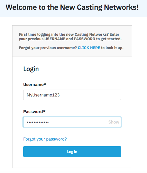 TALENT REPRESENTATIVES: Tips for Talent – Casting Networks Support