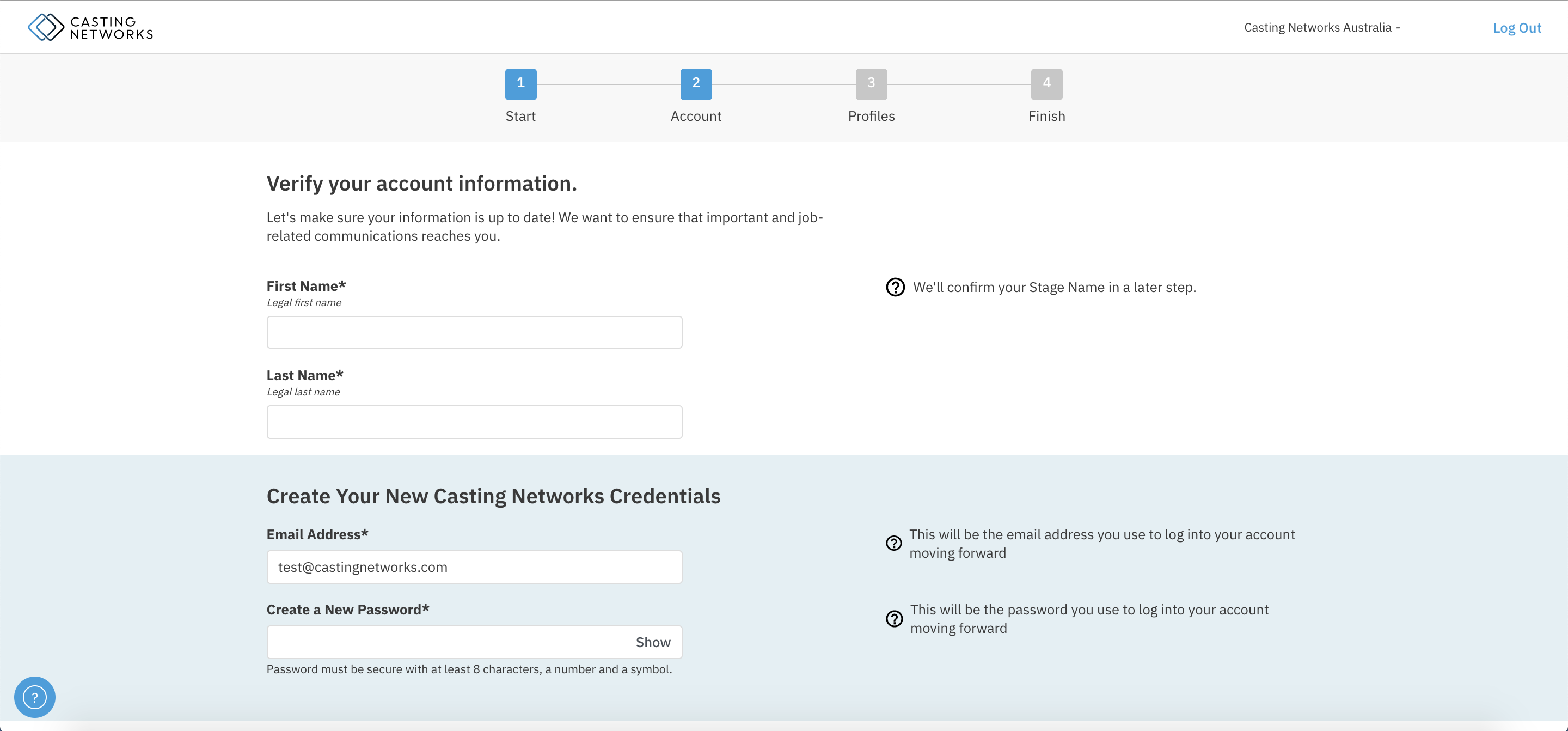 TALENT REPRESENTATIVES: Tips for Talent – Casting Networks Support