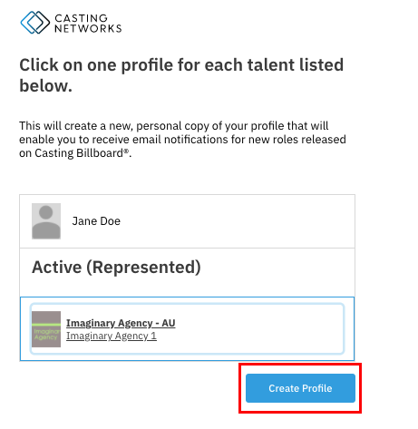 TALENT REPRESENTATIVES: Tips for Talent – Casting Networks Support